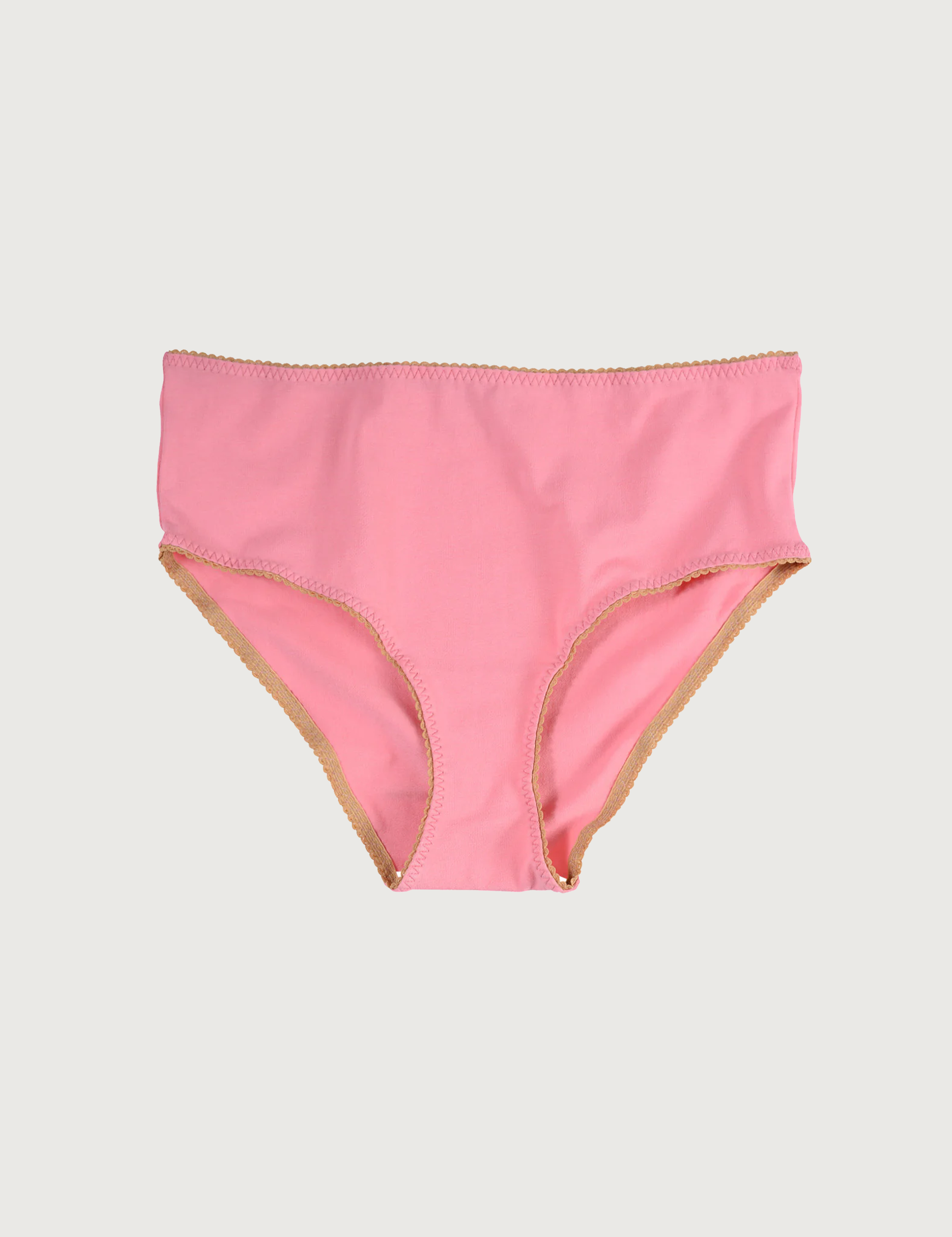 COTTON Peachy Pink High Waisted Bottoms – Francis & Henry™