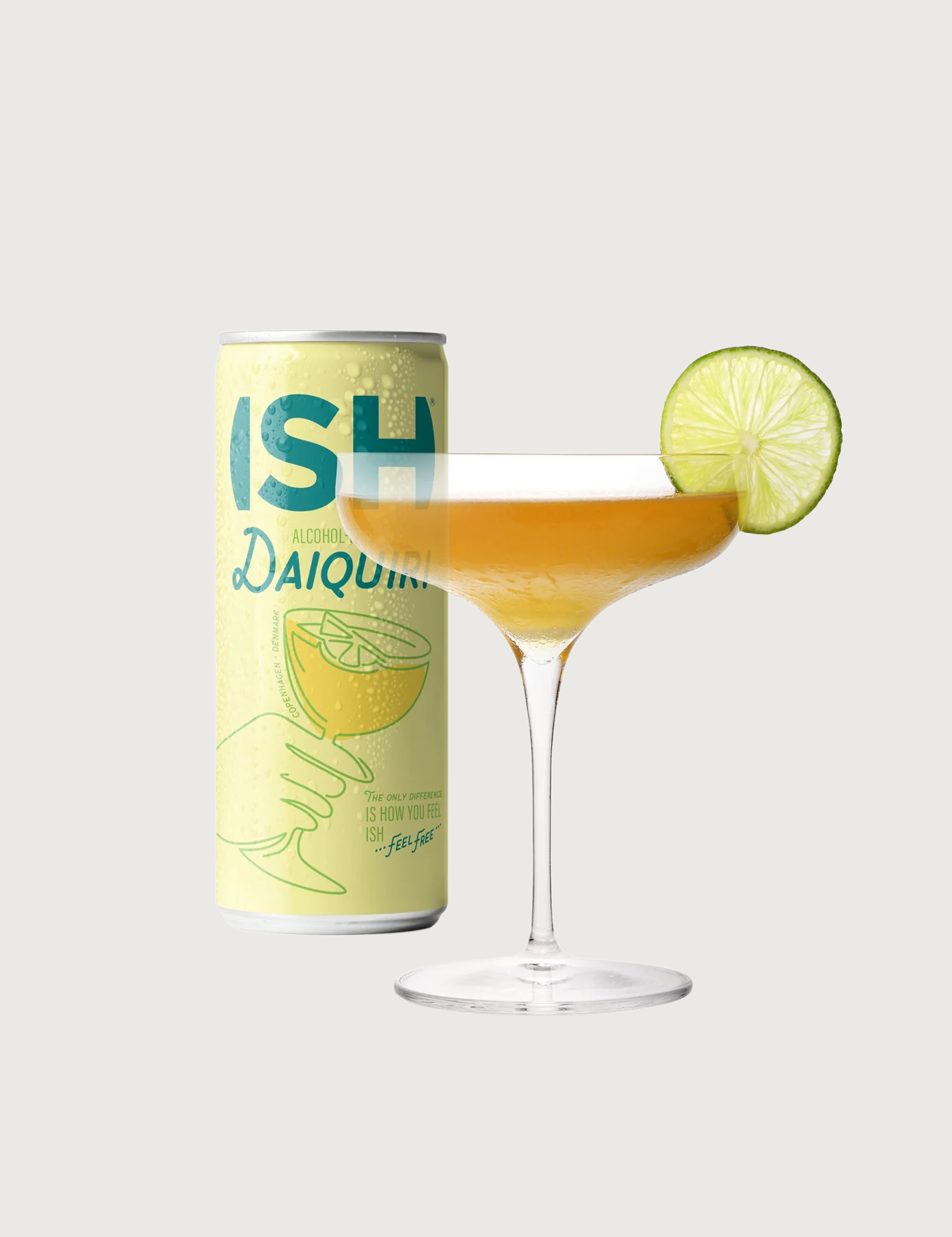 Non-alcoholic Cocktail · Lime Daiquiri 250 ml - rum-based lime cocktail ...