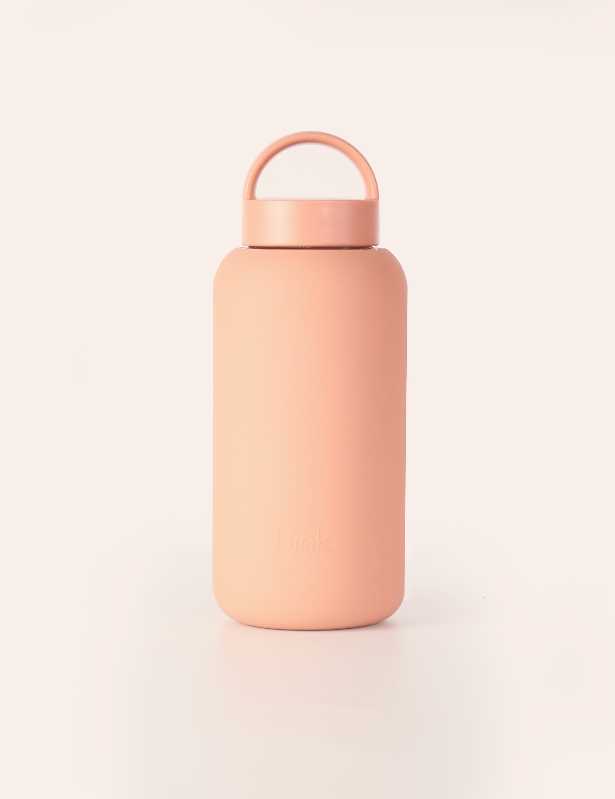 Mama Bottle - glass hydration tracking water bottle for pregnancy ...